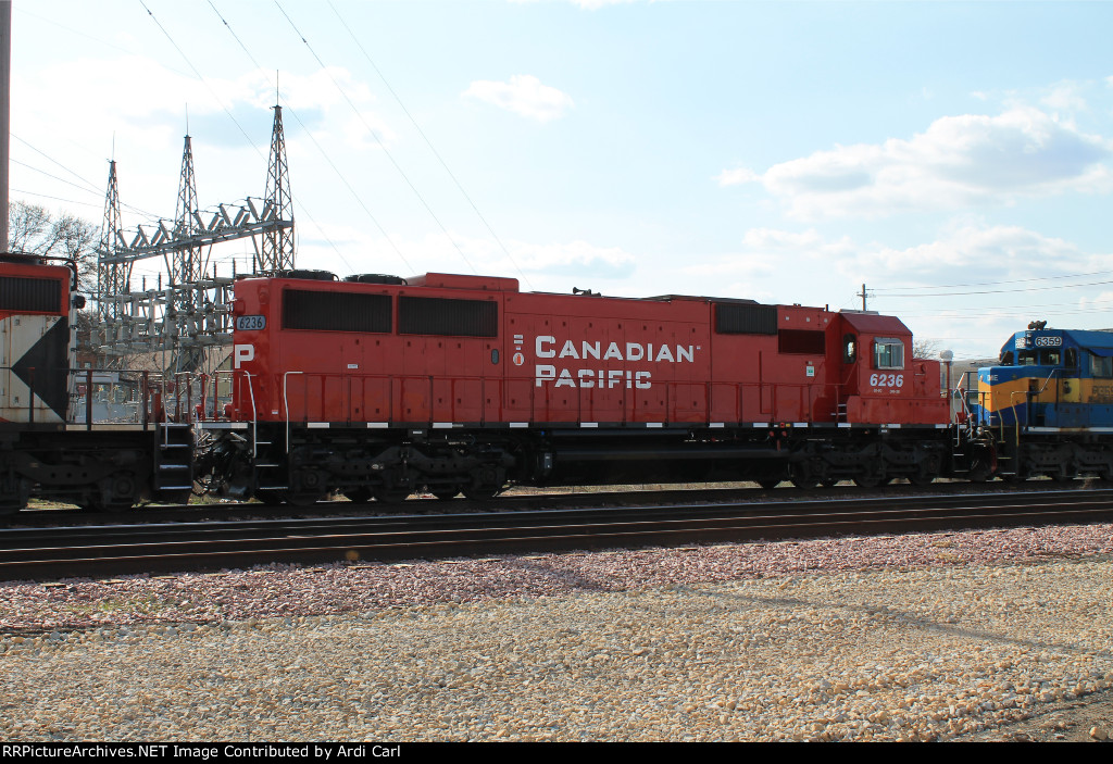 Ex-Soo Line SD60 #6036